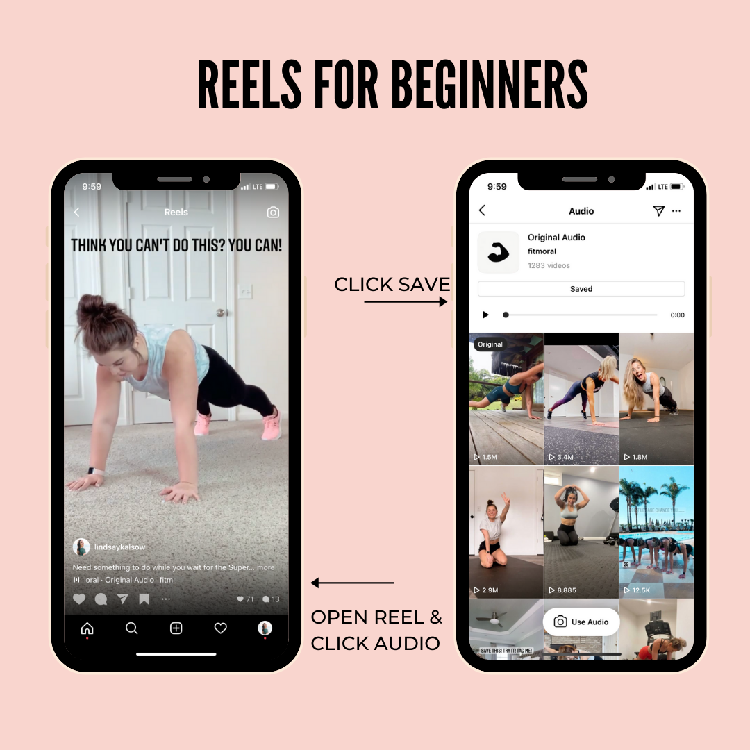 How to make your first Reel TODAY – Stress Free Social Coach